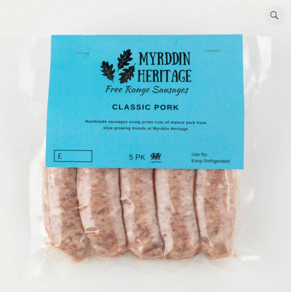 Original Pork Sausages 6 Items Farmco Market